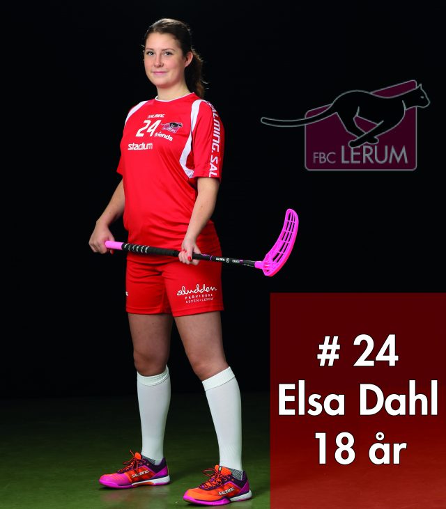 Elsa Dahl förlänger med FBC - FBC Lerum innebandy