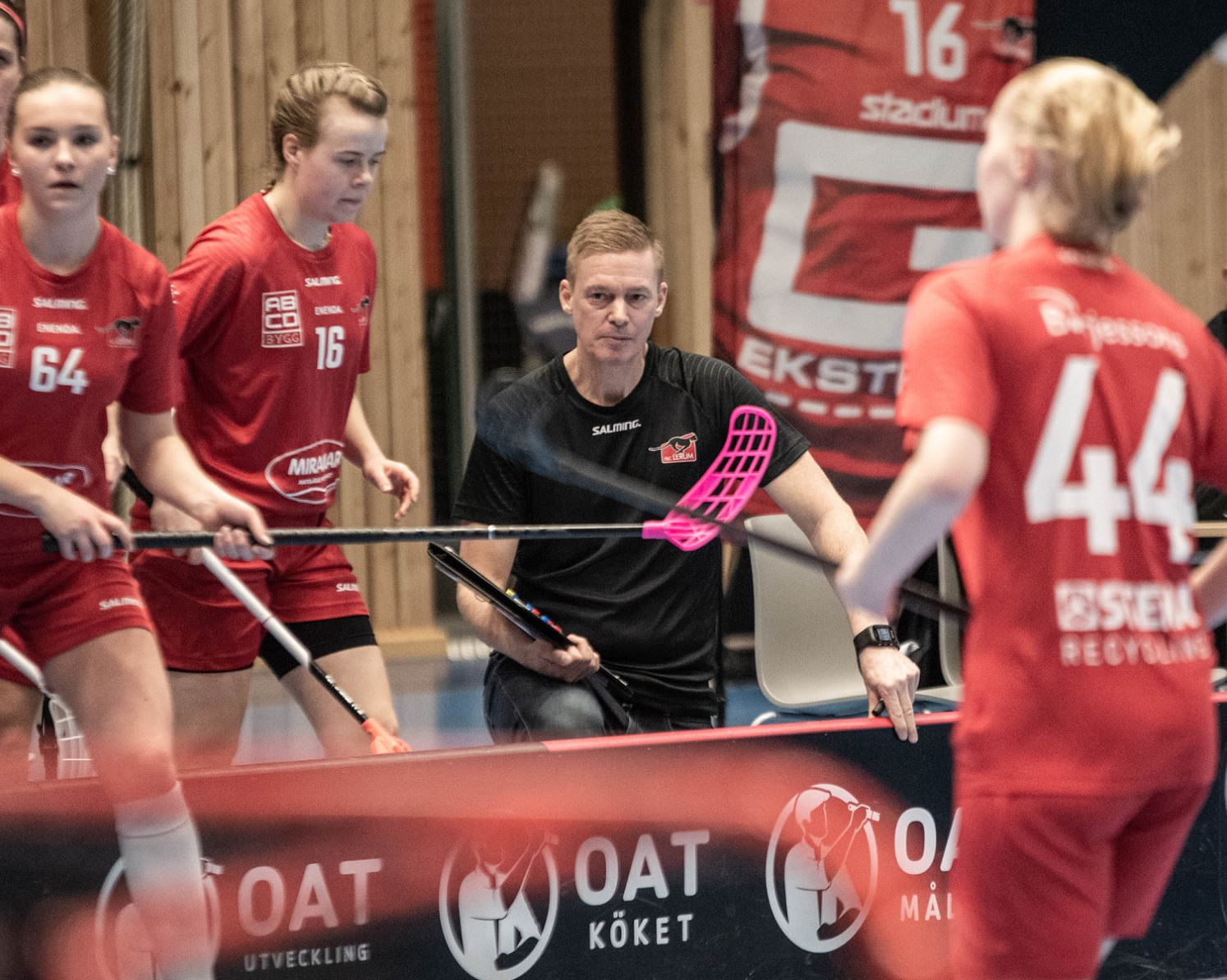 Uddamålsförlust i Fortnox Arena - FBC Lerum innebandy