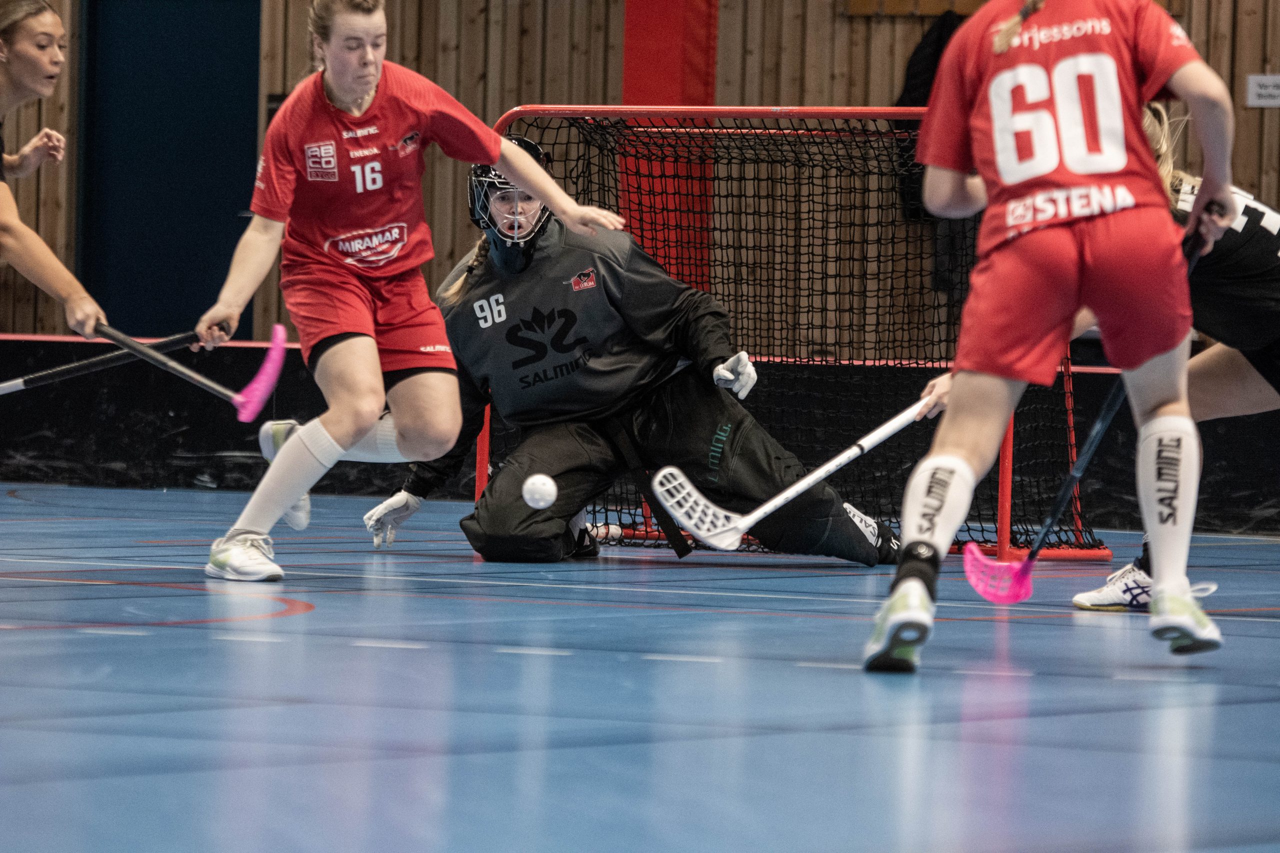 Ny seger i toppmatch - FBC Lerum innebandy